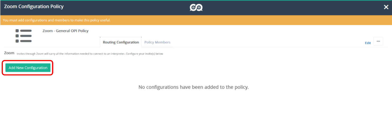 Zoom (For Partners) - Configuring Zoom Policy – Boostlingo Zoom (For Partners) - Configuring Zoom Policy – Boostlingo
