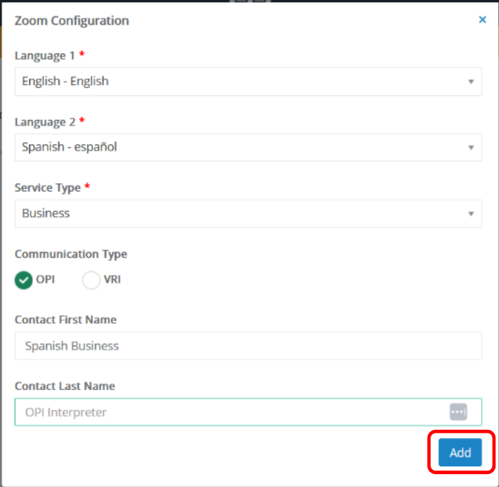 Zoom (For Partners) - Configuring Zoom Policy – Boostlingo Zoom (For Partners) - Configuring Zoom Policy – Boostlingo