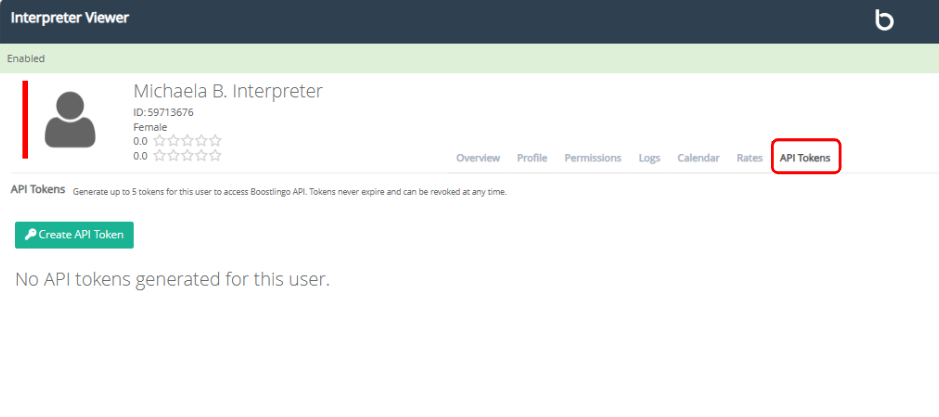 Generating User API Tokens – Boostlingo Generating User API Tokens – Boostlingo